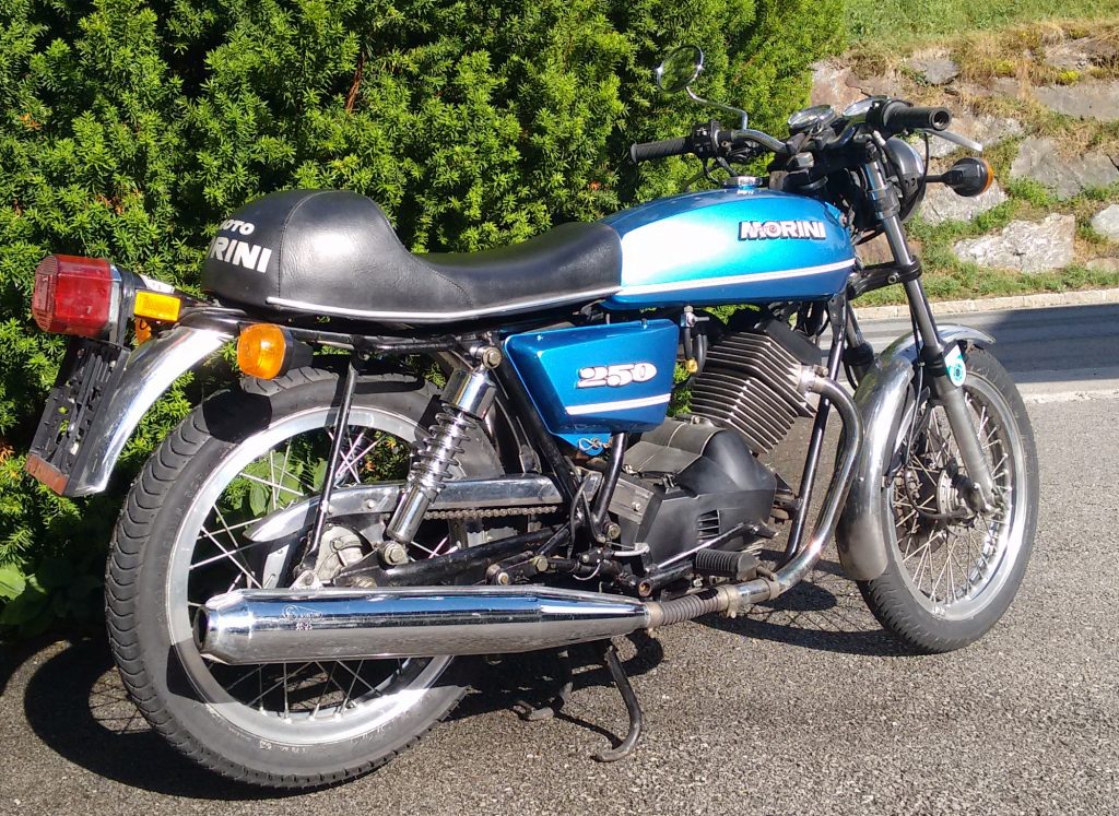 Moto Morini 250T – Oldtimerclub Zillertal